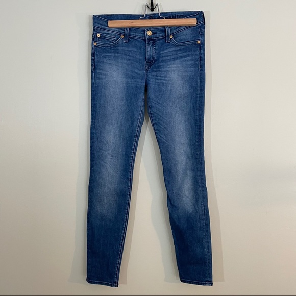 7 For All Mankind | Jeans | 7fam 7 For All Mankind The Skinny 27 | Poshmark